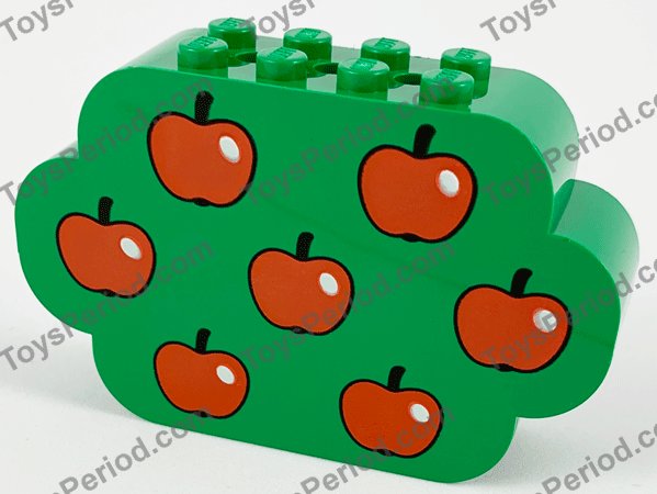 LEGO Sets with Part 6214px2 Brick 2 x 8 x 4 with Curved Ends with 7 ...