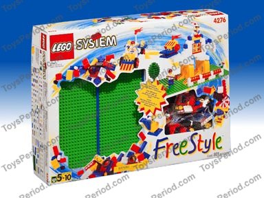 LEGO 4276 Big Box Store Pack, 5 Plus Set from 1998 | LEGO Reference