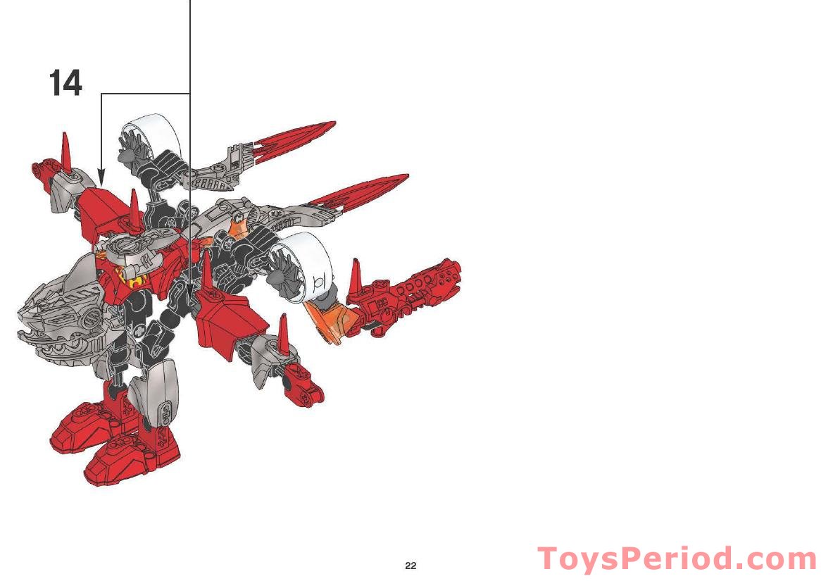 LEGO 6293 Furno Instructions and Parts List