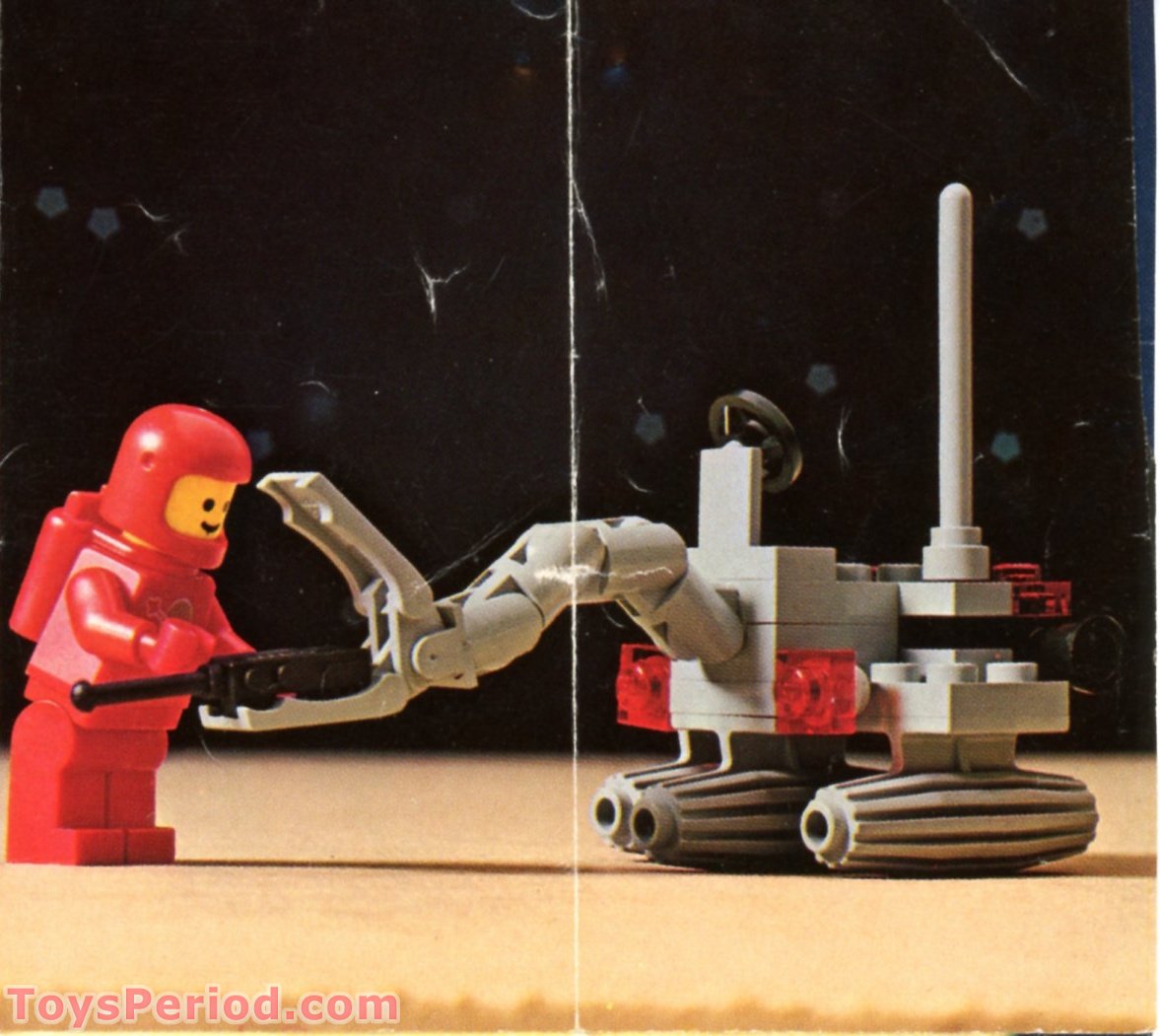 LEGO 6822 Space Digger Instructions and Parts List