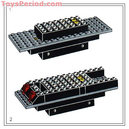 LEGO 138 Electronic Train - Forward, Backward and Stop Instructions and ...