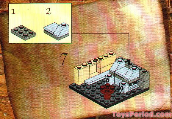 LEGO 4731 Dobby's Release Instructions and Parts List