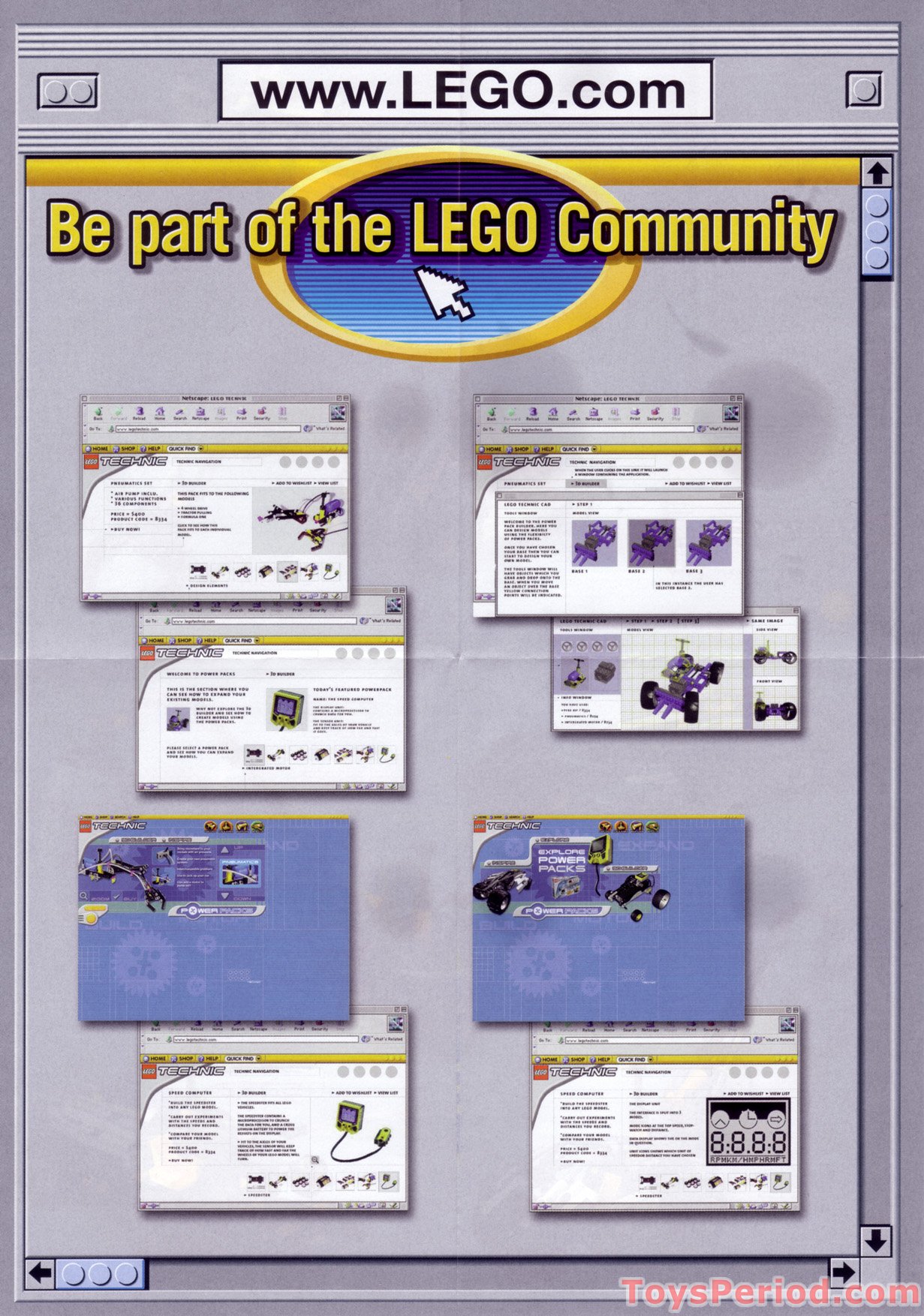 LEGO 5219 Wheel Pack Instructions and Parts List