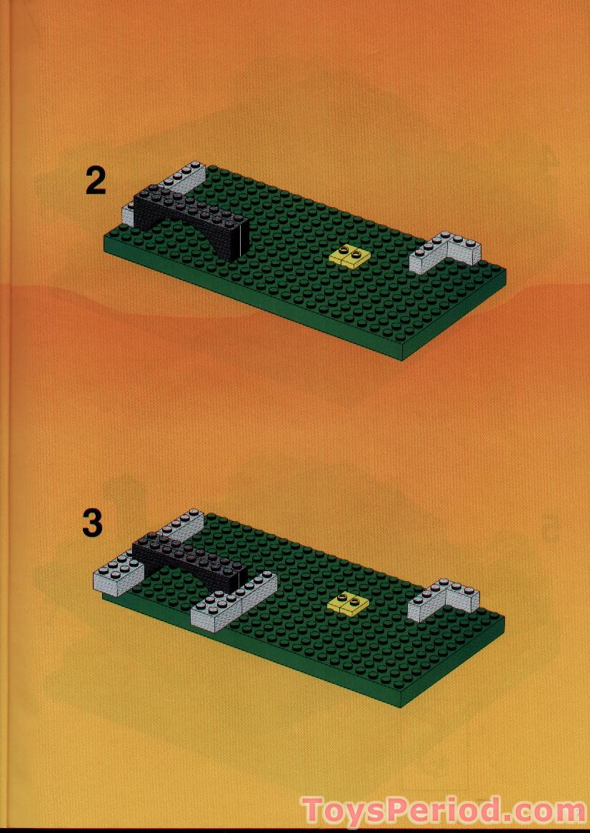 LEGO 6087 Witch's Magic Manor Instructions and Parts List