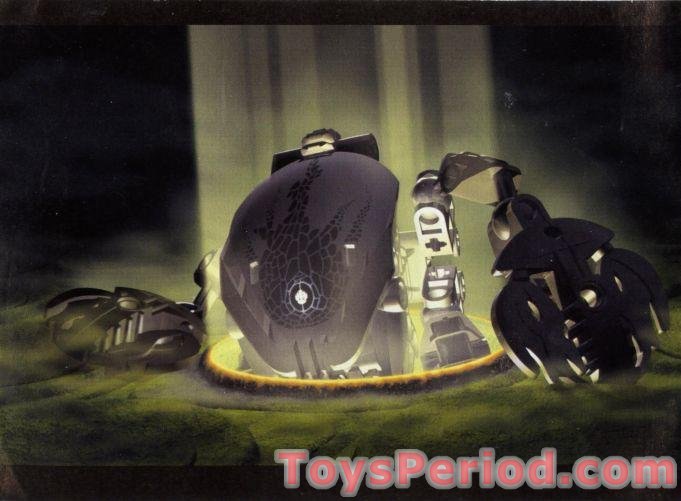 LEGO 8578 Gahlok-Kal Set Parts Inventory and Instructions - LEGO ...