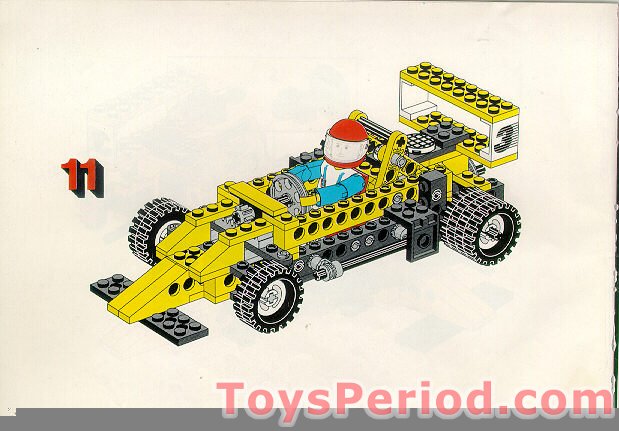 LEGO 8830 Rally 6-Wheeler Instructions and Parts List