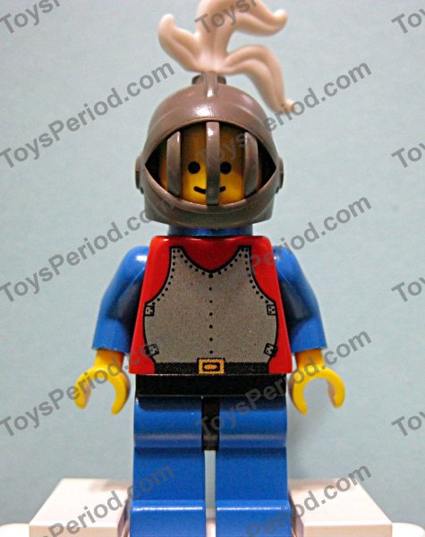 LEGO 6080 King's Castle Instructions and Parts List