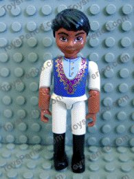 LEGO Sets with Minifigure belvMale3 Belville Male - Prince Zephyr - #5858