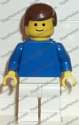 LEGO 3406 Americas Bus Instructions and Parts List