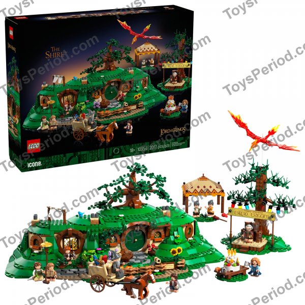 LEGO 10354 The Shire Set Parts List