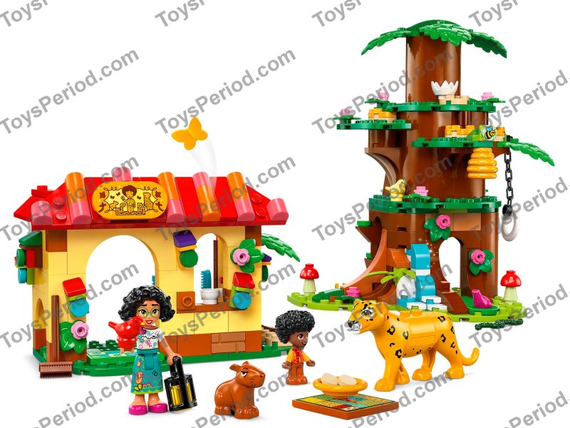 LEGO 43251 Antonio's Animal Sanctuary Set Parts List