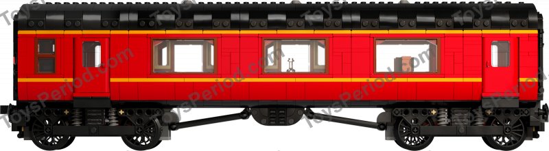 LEGO 76405 Hogwarts Express - Collectors' Edition Set Parts List