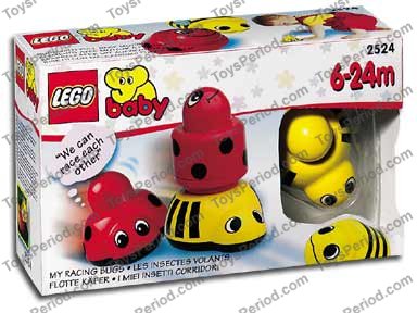 LEGO 2524 My Racing Bugs Set Parts List