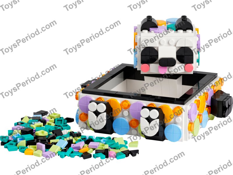 LEGO 41959 Cute Panda Tray Set Parts List