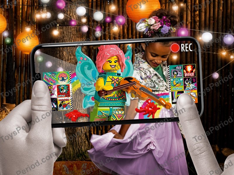 LEGO 43110 Folk Fairy BeatBox Set Parts List