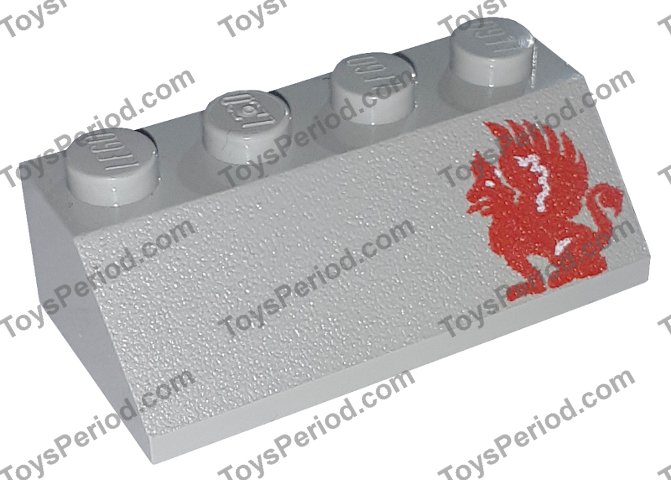 LEGO Sets with Part 3037px4 Slope Brick 45 2 x 4 with Red Dragon Right ...