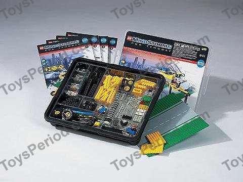 LEGO 9723 Robolab Cities and Transportation Set Parts List