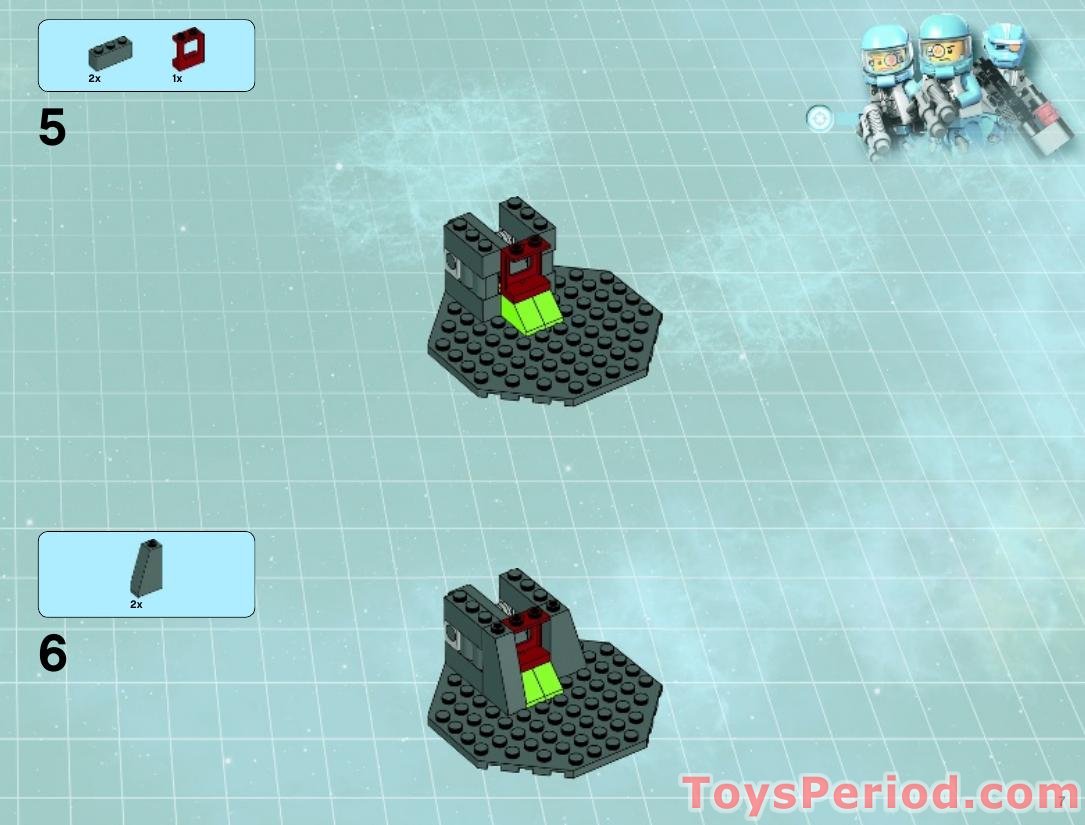 LEGO 70709 Galactic Titan Instructions and Parts List