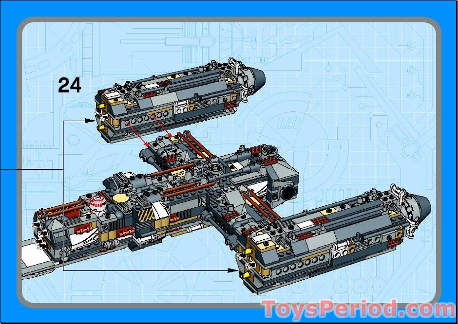 LEGO 10134 Y-Wing Attack Starfighter - Ultimate Collector Series UCS ...