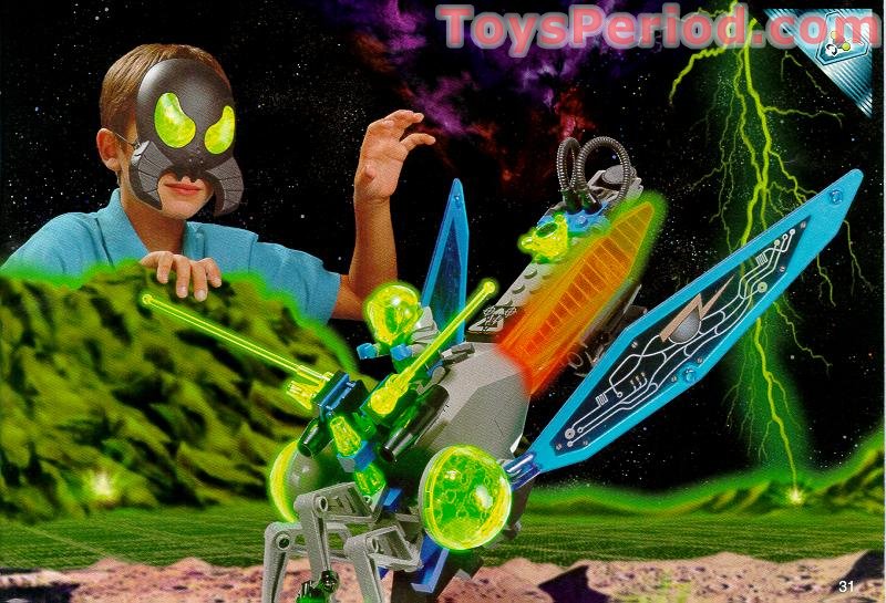 LEGO 6907 Sonic Stinger Instructions and Parts List