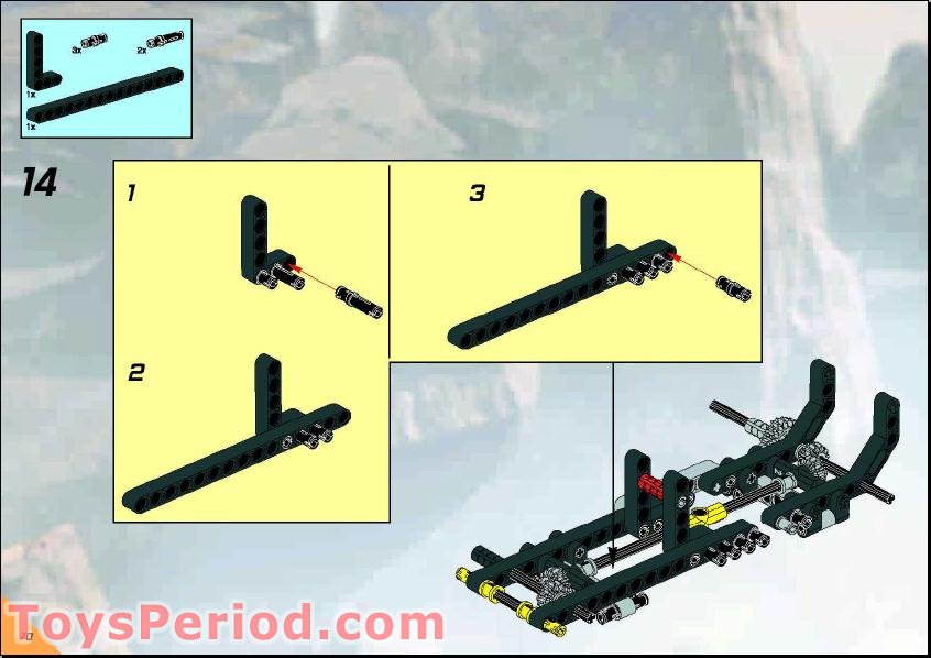 LEGO 8472 Street 'n' Mud Racer Instructions and Parts List