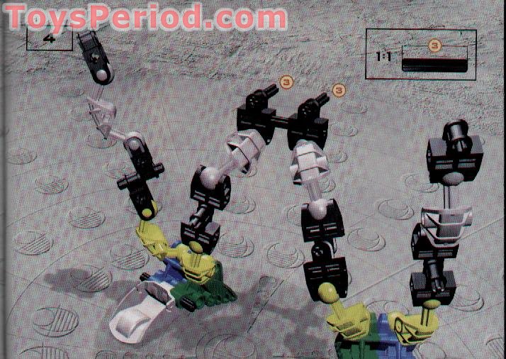 LEGO 8562 Gahlok Instructions and Parts List