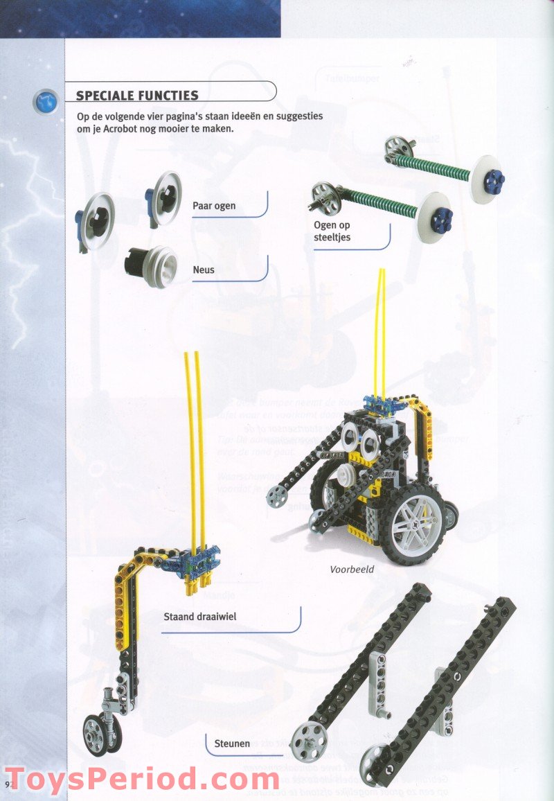 LEGO 9747 Robotics Invention System, Version 1.5 Instructions and Parts ...