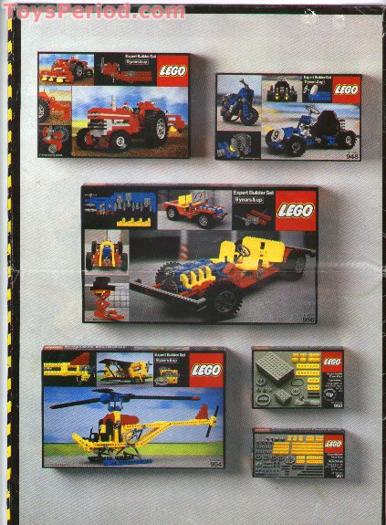 LEGO 948 Go-Kart Instructions and Parts List
