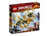 LEGO 70666 The Golden Dragon Set Parts List