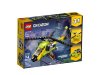 LEGO 31092 Helicopter Adventure Set Parts List