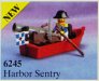 LEGO 6245 Harbor Sentry Instructions and Parts List