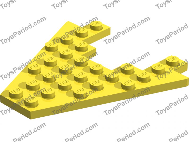 LEGO Sets with Part 6104 Wing 8 x 8 with 3 x 4 Cutout, Wedge Plate