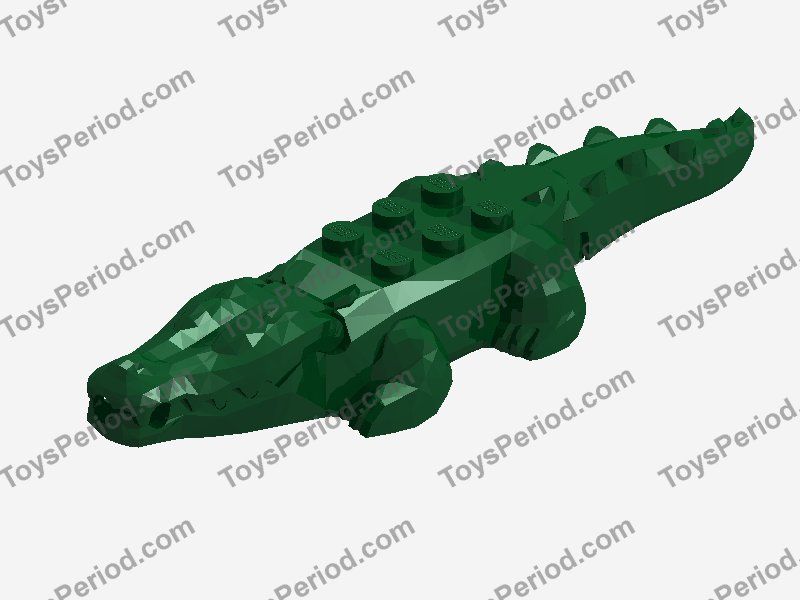LEGO Sets with Part 18904c01 Alligator / Crocodile New Style (Complete ...