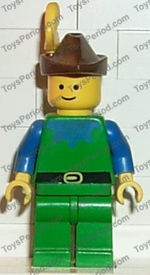 LEGO 6071 Forestmen's Crossing Instructions and Parts List