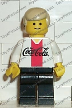 LEGO 4452 Coca-Cola Forward 4 Set Parts List