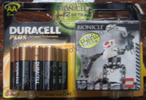 LEGO 7217-1 Braca (Duracell 12 Pack AA Battery Promotion) Instructions ...