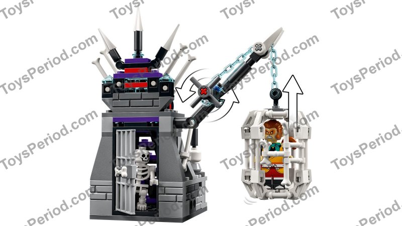 LEGO 80034 Nezha's Fire Ring Set Parts List