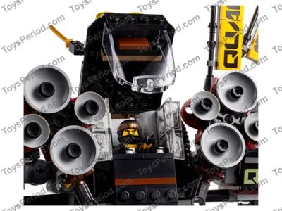 LEGO 70632 Quake Mech Set Parts List
