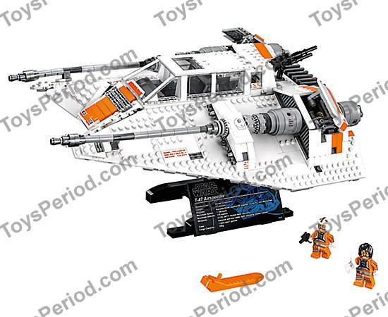 LEGO 75144 Snowspeeder Set Parts List