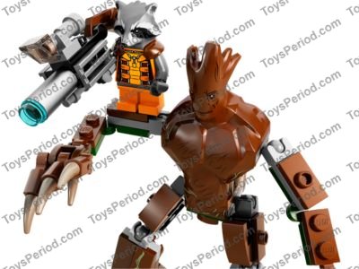 LEGO 76020 Knowhere Escape Mission Set Parts List