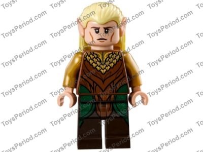 LEGO 79017 The Battle of Five Armies Set Parts List