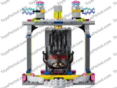 LEGO 79119 Mutation Chamber Unleashed Set Parts List