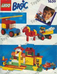 LEGO 1639 Large Bucket Set from 1985 | LEGO Reference