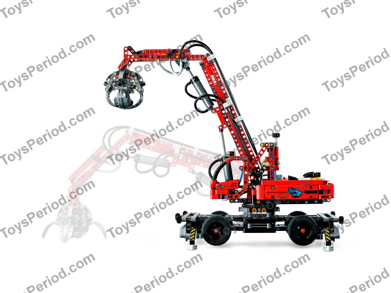 Lego 42144 Material Handler Set Parts List