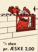LEGO 700.1.4 Individual 1x2 Bricks Set Parts List