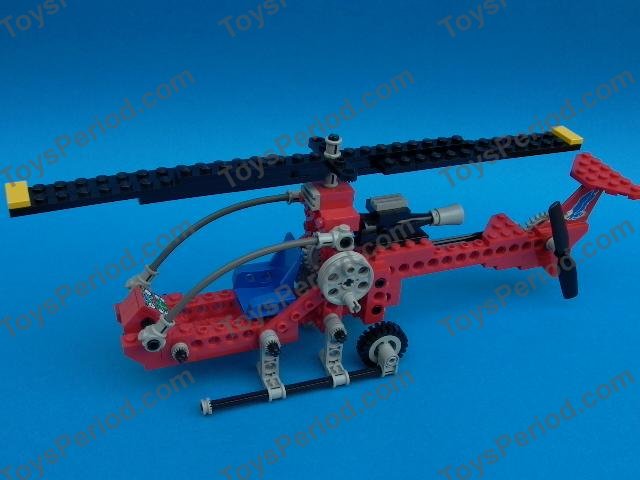 LEGO 8812 Aero Hawk II Instructions and Parts List