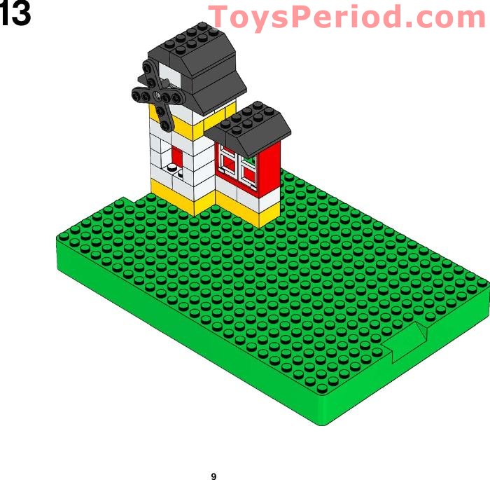 LEGO 5932 My First LEGO Set Instructions and Parts List