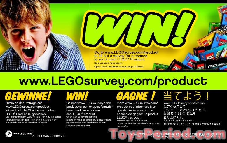 LEGO 6913 Blue Roadster Instructions and Parts List