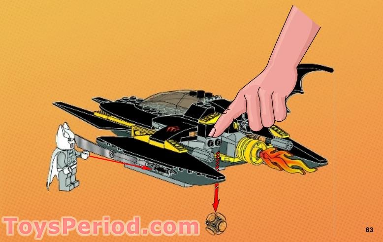 LEGO 76000 Arctic Batman vs. Mr. Freeze: Aquaman on Ice Instructions ...