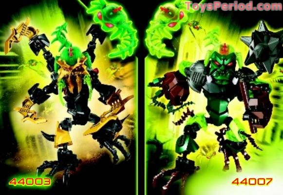 LEGO 44004 Bulk Instructions and Parts List